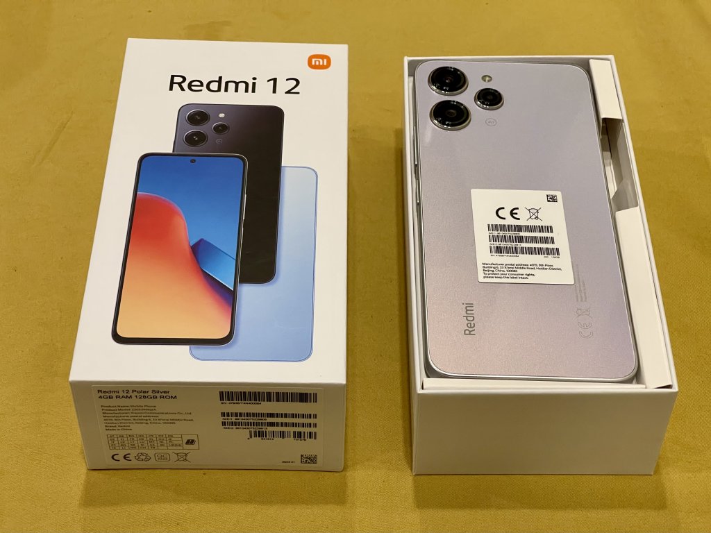 [Cần bán] - ĐT Xiaomi Redmi 12 mới bóc hộp chưa sd | OTOFUN | CỘNG ĐỒNG ...
