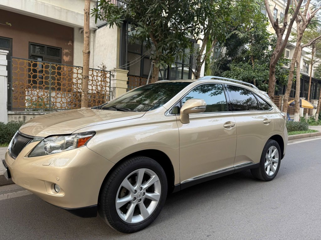 [Bán xế] - Bán LEXUS RX 350 sản xuất 2009 vàng cát | OTOFUN | CỘNG ĐỒNG ...