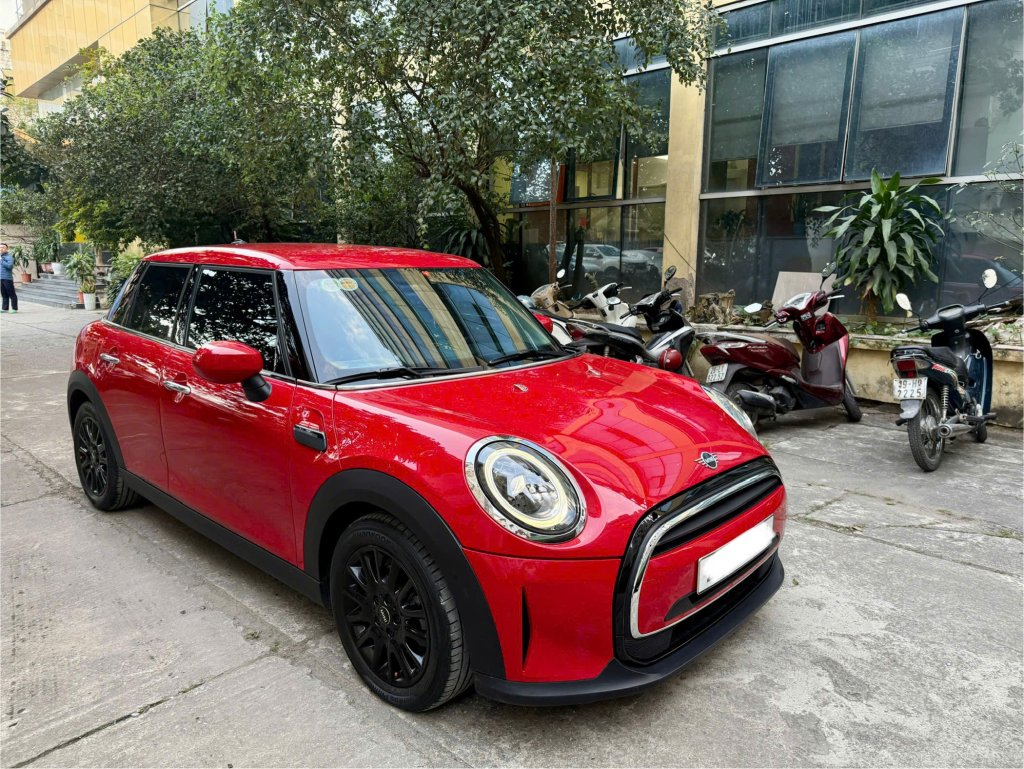 [Bán xế] - Cần bán xe Sếp nữ đi - Xe Mini Cooper One sx2022 đi ít như ...