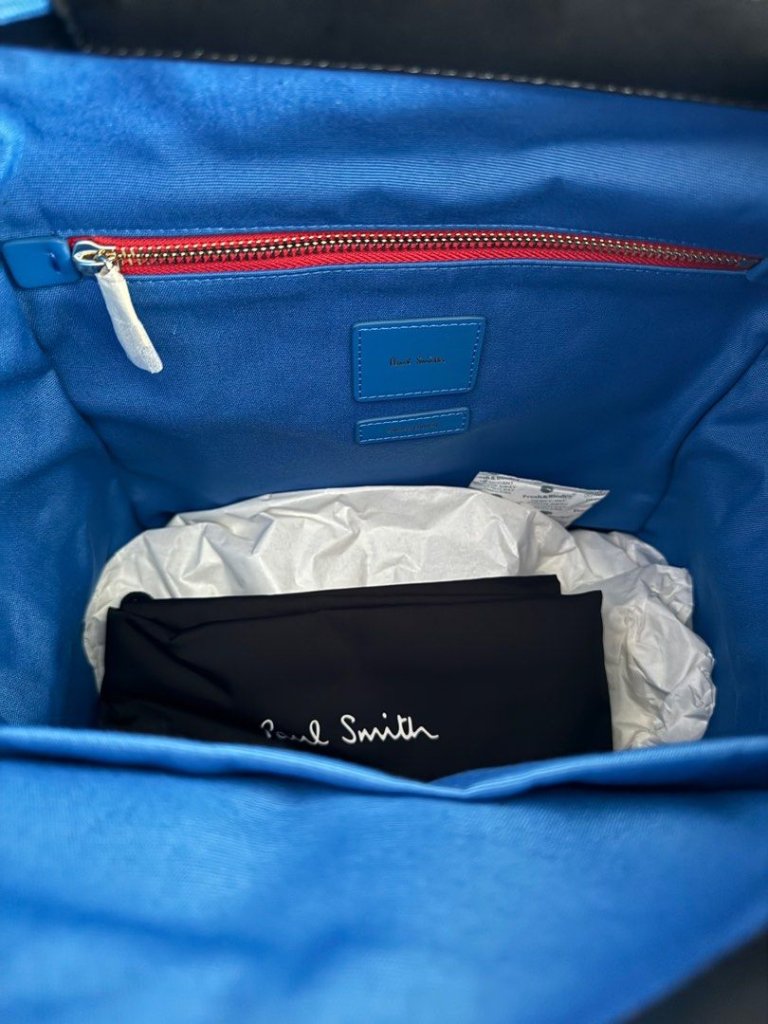 [Cần bán] - BALO Da PAUL SMITH MULTI TRIM Phiên bản giới hạn, quà tặng ...