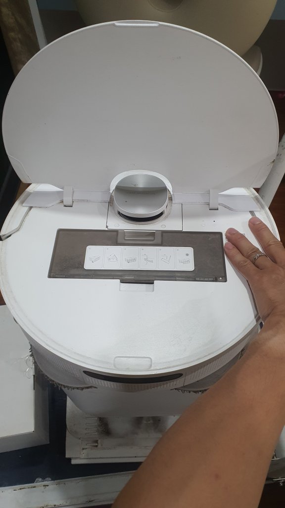 [Đã xong] - Robot hút bụi Xiaomi Dreame L10 Prime 3tr5 nguyên hộp phụ ...