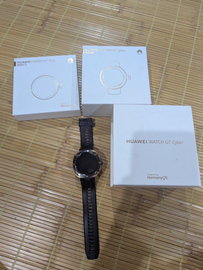[Cần bán] - Huawei watch GT cyber full box | OTOFUN | CỘNG ĐỒNG OTO XE ...